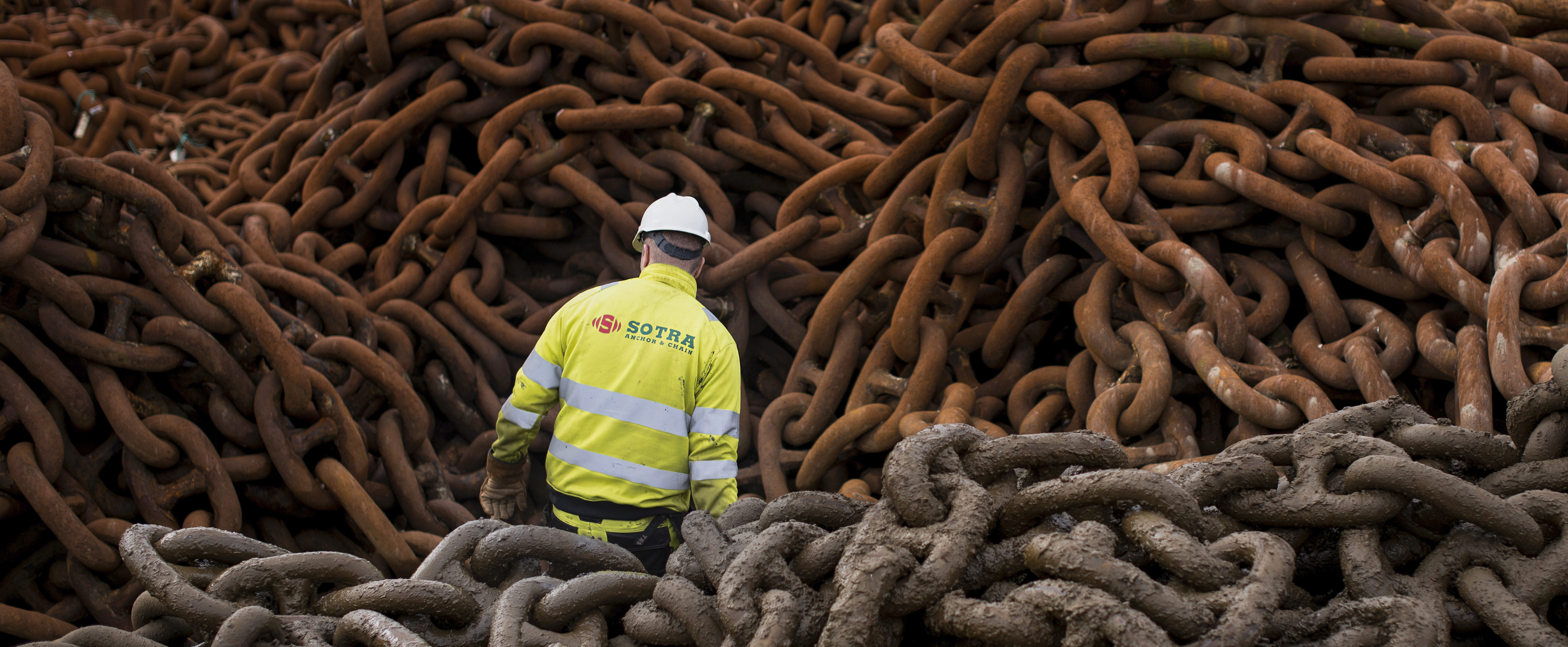 Offshore - Sotra Anchor & Chain