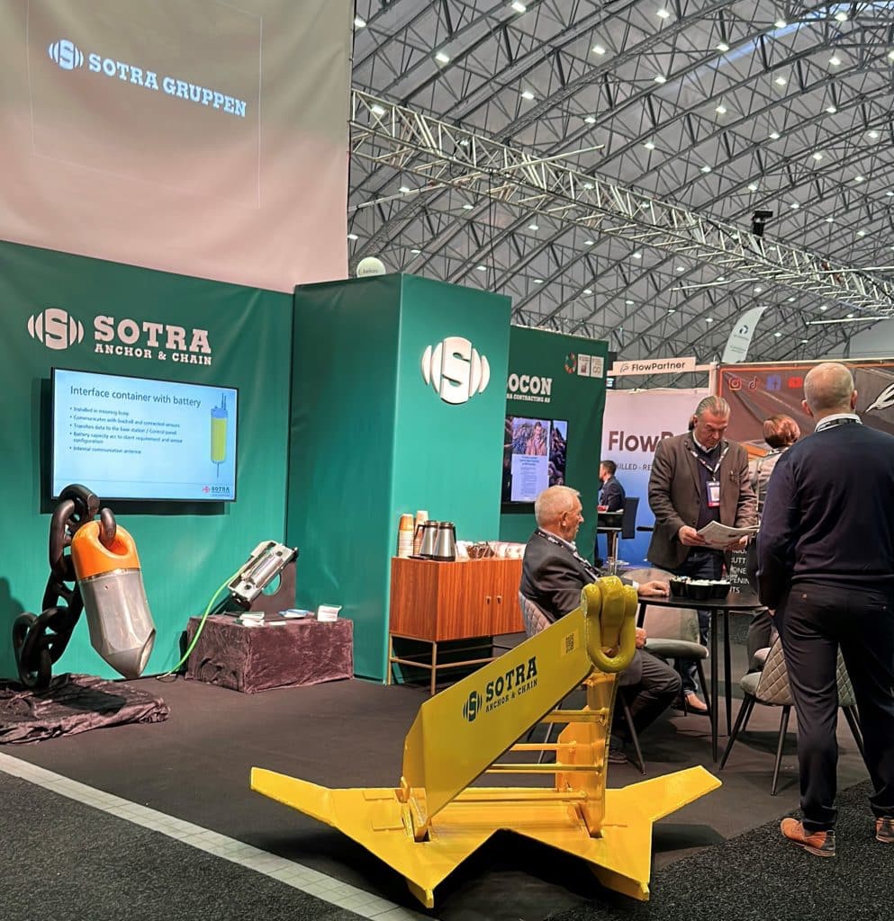 OTD Energy exhibition – Sotra Anchor & Chain